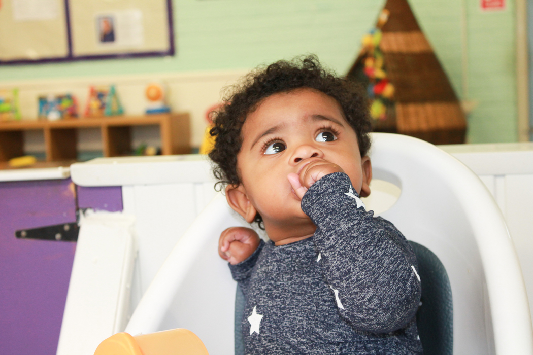 Early Years. Children encouraged to learn, interact and develop.